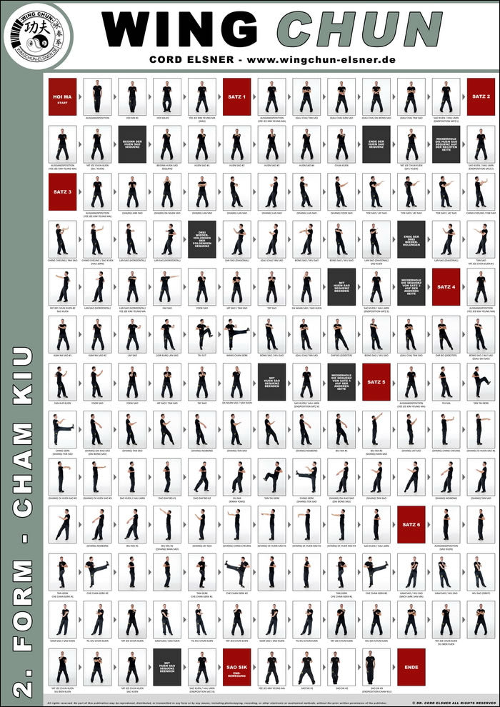 WING CHUN Poster – WING CHUN Shop